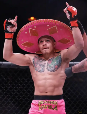 Orlando Davila ("Dragon") | MMA Fighter Page | Tapology