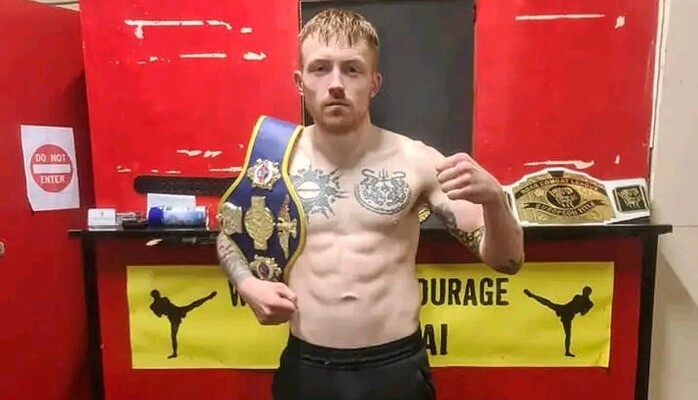 Dylan Meagher | Fighter Page | Tapology