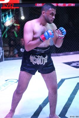 Mohamed Ragab | MMA Fighter Page | Tapology