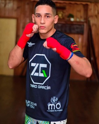 Zairo Garcia ("Aragão") | MMA Fighter Page | Tapology