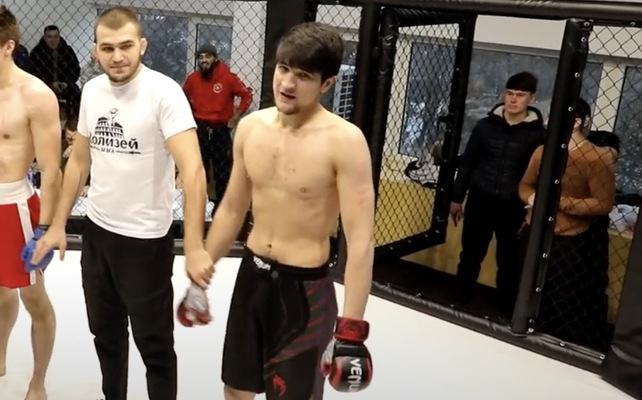 Amirbek Khamidov | Fighter Page | Tapology