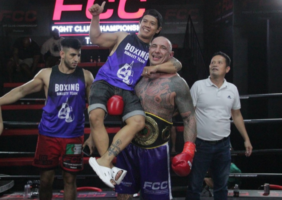 Alessio Bisutti ("The Hammer") | Boxer Page | Tapology