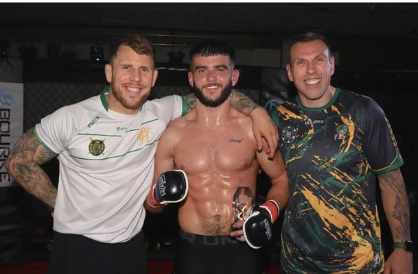 Conor Farelly | MMA Fighter Page | Tapology