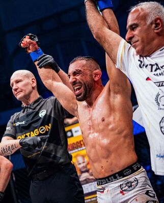 Farbod Iran Nezhad | MMA Fighter Page | Tapology