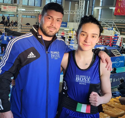 Mery Di Bari ("Dynamite") | Boxer Page | Tapology