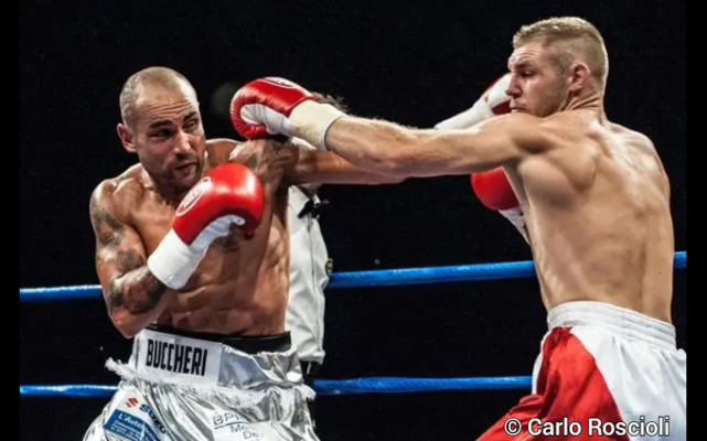 Massimiliano Buccheri ("Boom Boom") | Boxer Page | Tapology