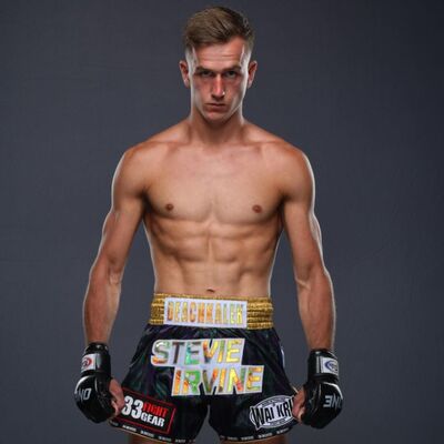 Stephen Irvine ("El Matador") | Fighter Page | Tapology