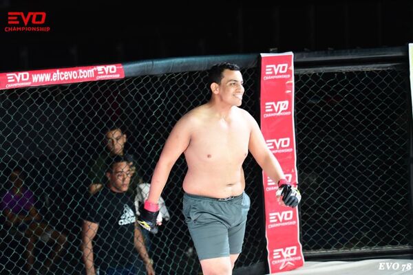 Mahmoud Ebrahim El Malah | MMA Fighter Page | Tapology