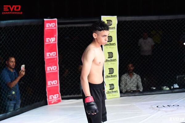Amar Nasser Hafzy ("A.M") | MMA Fighter Page | Tapology