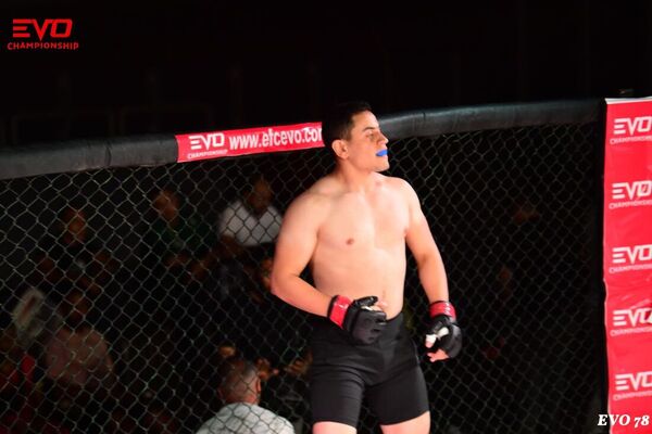 Omar Youssef El Shenawy | MMA Fighter Page | Tapology