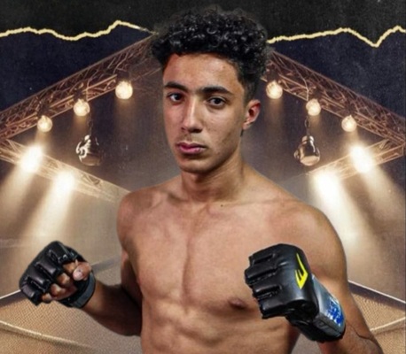 Omar El Moataz Bellah ("The Spider") | MMA Fighter Page | Tapology