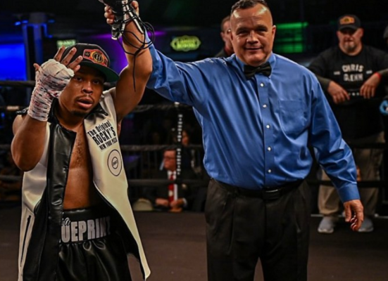 Christopher Glenn | Boxer Page | Tapology