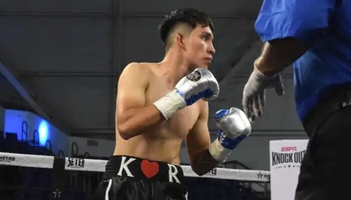 Kevin Ruben Hernández ("Fantasma") | Boxer Page | Tapology