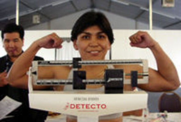 Lisa Lewis ("Lil Warrior") | Boxer Page | Tapology