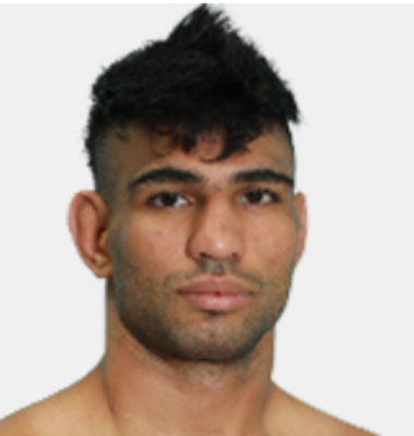 Sajjad Zebarjad | MMA Fighter Page | Tapology