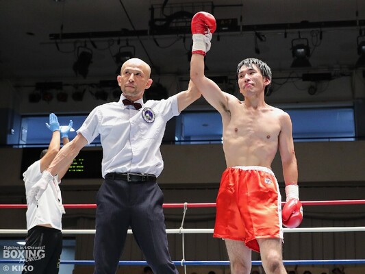 Ryosuke Nakamura | Boxer Page | Tapology