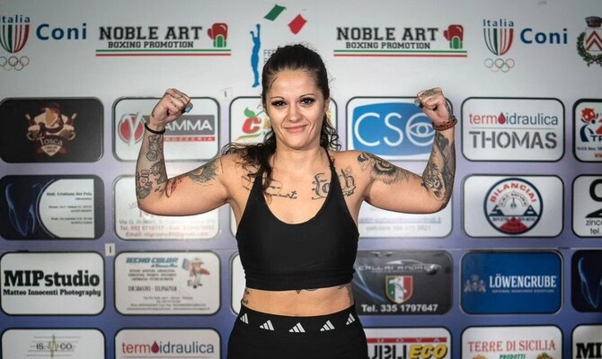 Leonora Pace | Boxer Page | Tapology