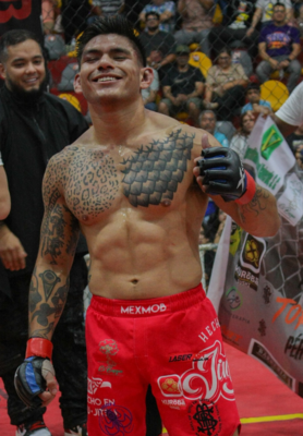 Alonso Perez ("Torito") | MMA Fighter Page | Tapology