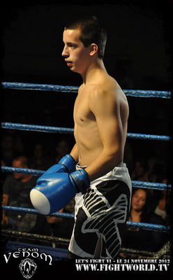 Francis Boucher | MMA Fighter Page | Tapology