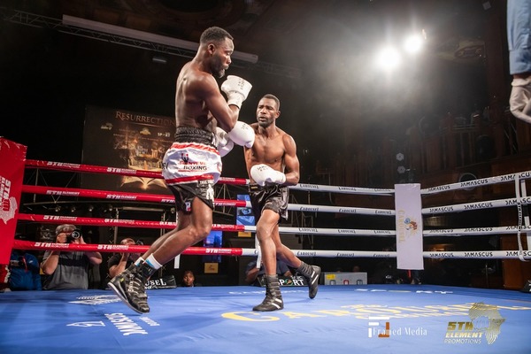Enock Msambudzi | Boxer Page | Tapology