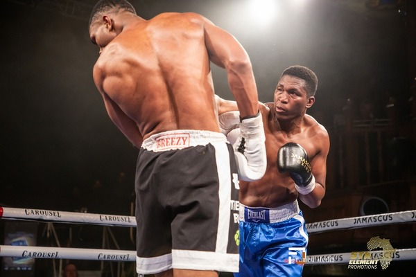 Zibani Chikanda Boxer Page Tapology
