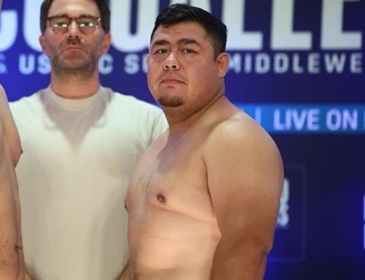 Oscar Heredia ("Bam Bam") | Boxer Page | Tapology