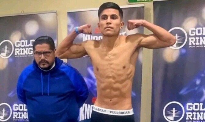 Santiago Flores Guerrero | Boxer Page | Tapology