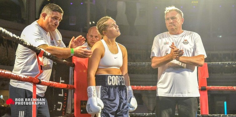 Amy Cooper | Boxer Page | Tapology