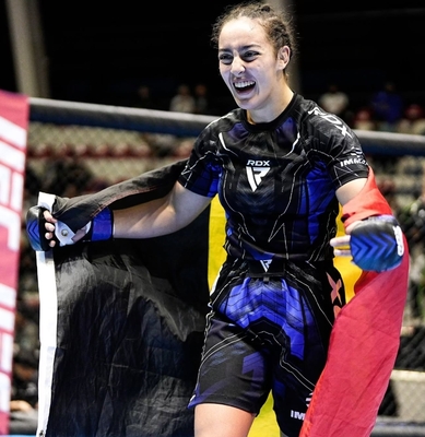 Ines Boulabarj | MMA Fighter Page | Tapology