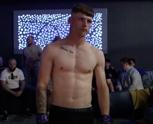 Jake MacDonald | MMA Fighter Page | Tapology