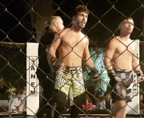 Serafeim Floros | MMA Fighter Page | Tapology