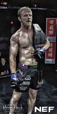 Nick Eldridge | MMA Fighter Page | Tapology