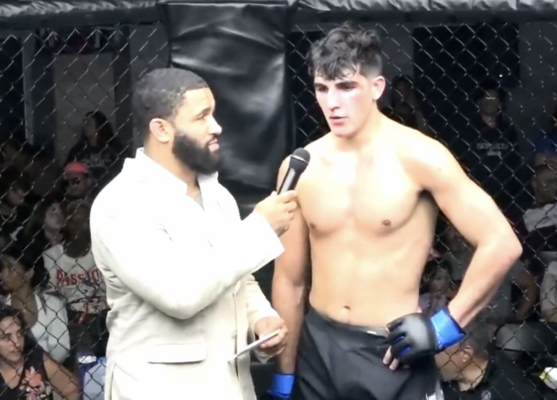 Brandon Ibarra | MMA Fighter Page | Tapology