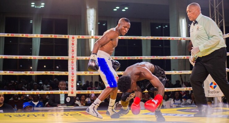 David Mwale ("Sniper") | Boxer Page | Tapology