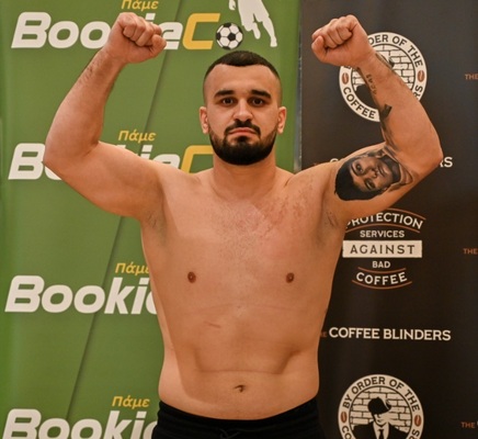 Adel Berish | Fighter Page | Tapology