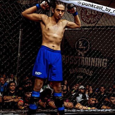 Erwin Cruz ("Pimpollo") | MMA Fighter Page | Tapology