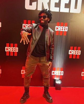 Fabio David ("The Black Paddy") | Fighter Page | Tapology