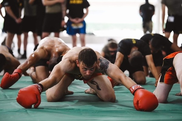 Samuel Beck ("Silver") | MMA Fighter Page | Tapology