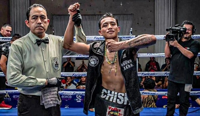 Eduardo Lozano ("Chispa") | Boxer Page | Tapology