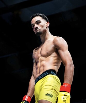 Darnell Jackson ("Action") | MMA Fighter Page | Tapology