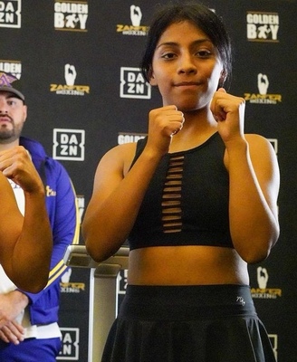 Mariela Marquez | Boxer Page | Tapology