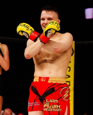 Liam Yeaman ("The Flash") | MMA Fighter Page | Tapology