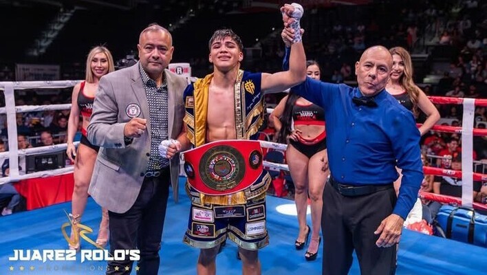 Bryan Rodriguez ("Pretty Boy") | Boxer Page | Tapology