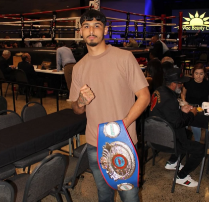 Jose Luis Sauceda | Boxer Page | Tapology