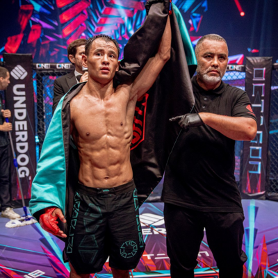 Elaman Zhetpisbay | MMA Fighter Page | Tapology