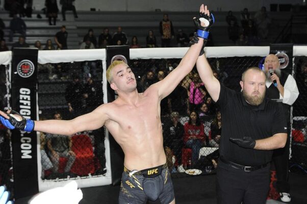 Zach Zimmerman | MMA Fighter Page | Tapology