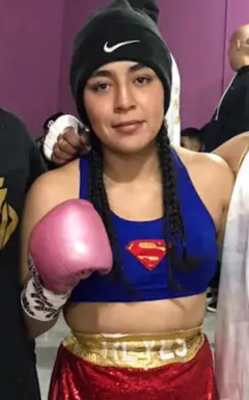 Fernanda Reyes Delgado | Boxer Page | Tapology