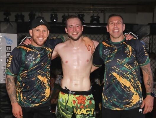 Conor Fitzsimons | MMA Fighter Page | Tapology