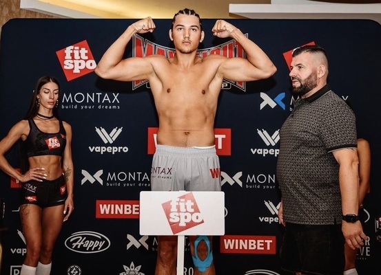 Dimitar Dinev ("Mitko") | MMA Fighter Page | Tapology