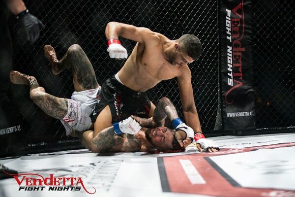 Justin Boone | MMA Fighter Page | Tapology